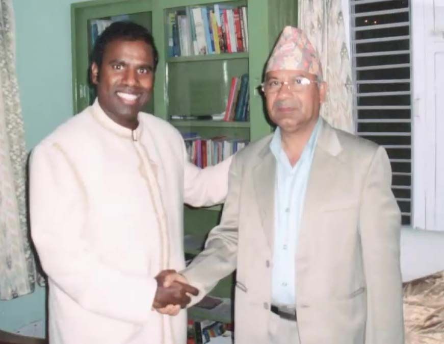 KA Paul Unseen and Rare Photos