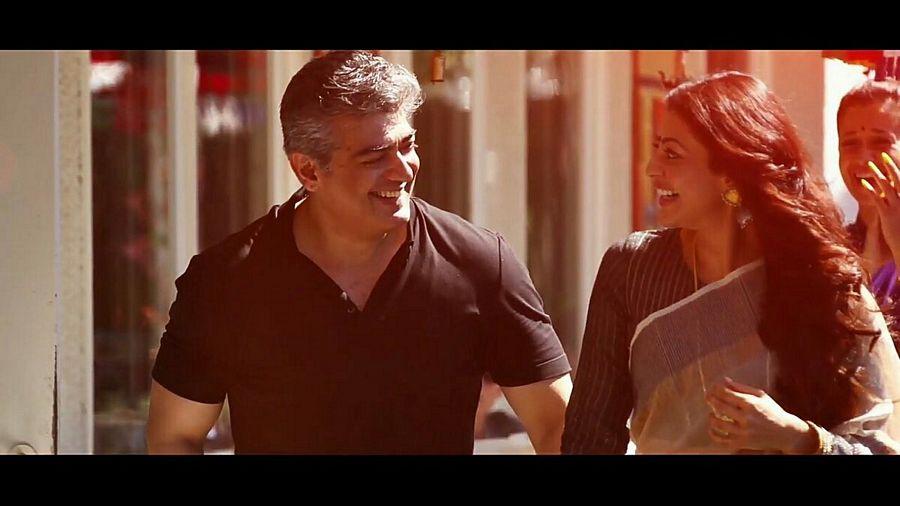 Kajal Agarwal Latest Stills From Vivegam Movie