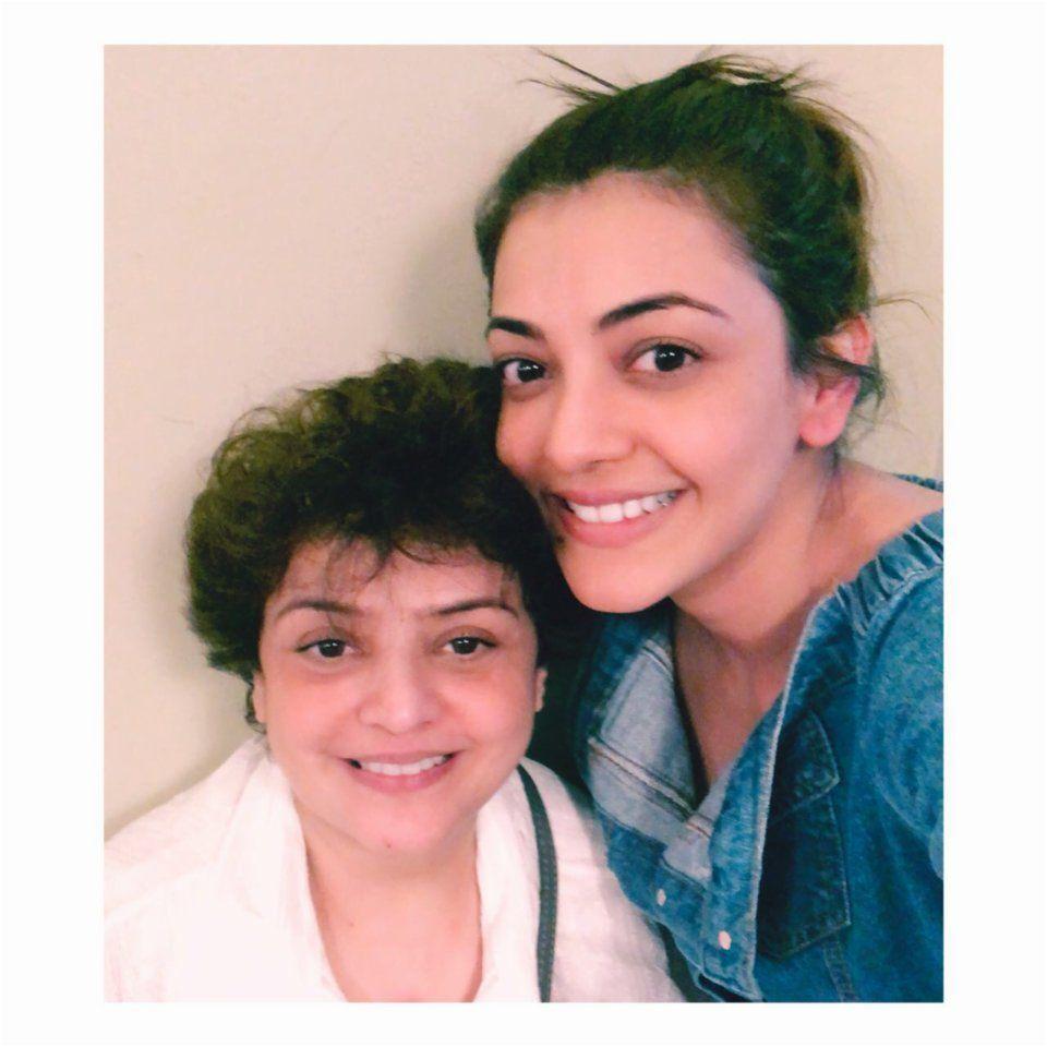 Kajal Aggarwal Latest Clicks from Paris Paris Shooting Spot