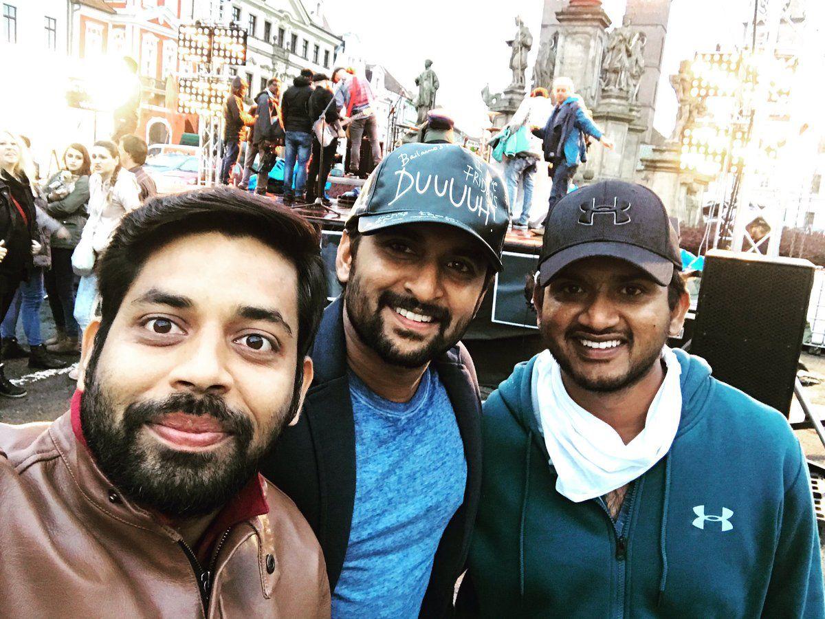 Krishnarjuna Yudham Movie Set Locations Photos