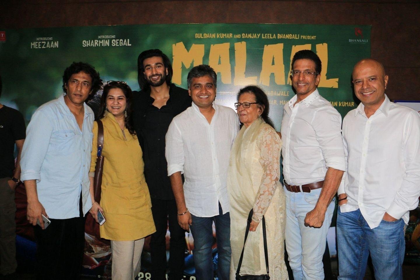 Malaal Trailer Launch still