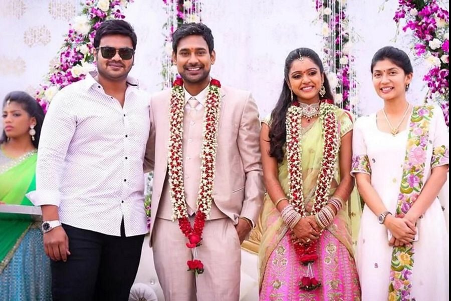 Manchu Manoj Family Photos