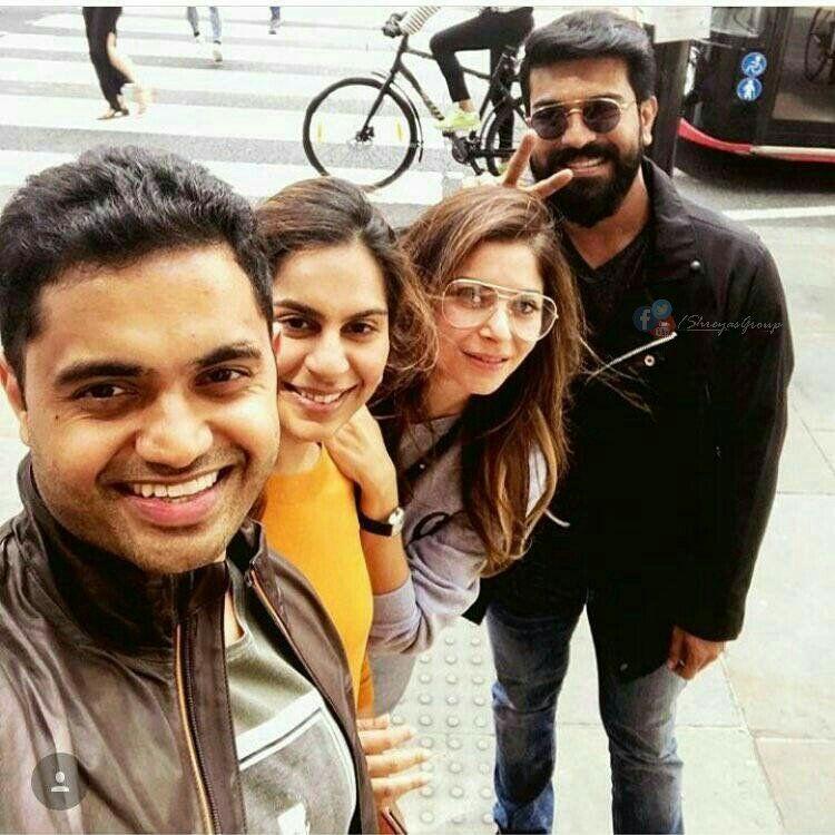 Mega Couple holidaying in London Photos