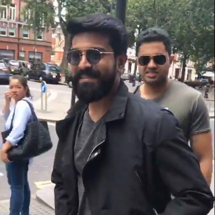 Mega Couple holidaying in London Photos