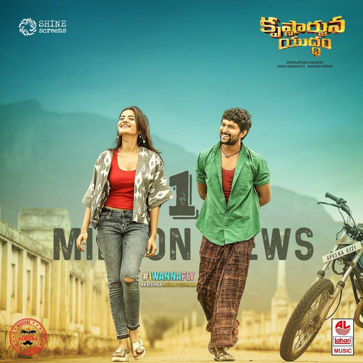 Nani Krishnarjuna Yudham Movie New Stills & Posters