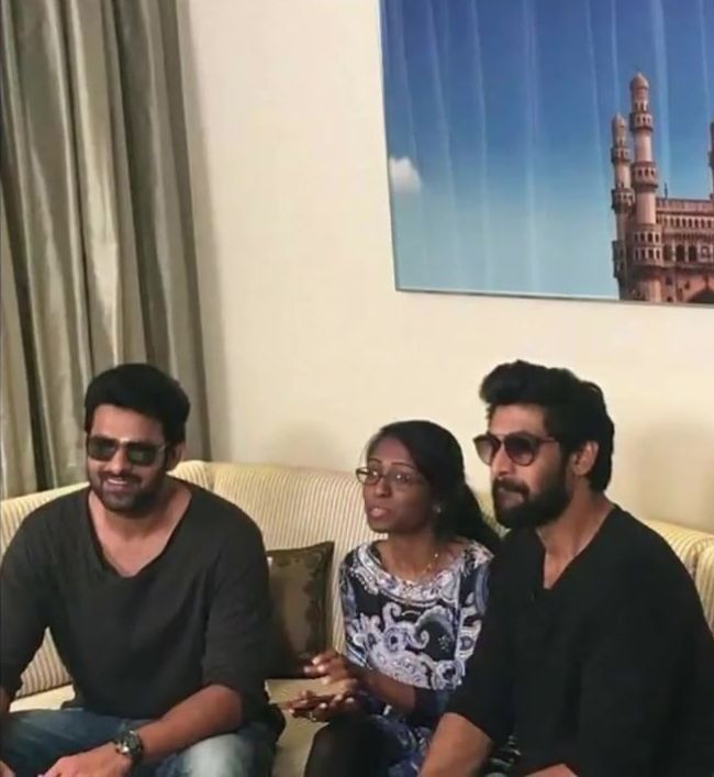 Prabhas Fans Rare & Unseen Photo Collection