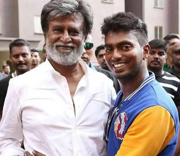 Rajinikanth with Fans Unseen Pics