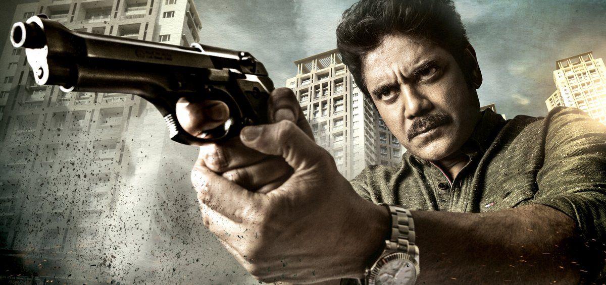 Ram Gopal Varma s Officer Movie First Look Posters & Stills