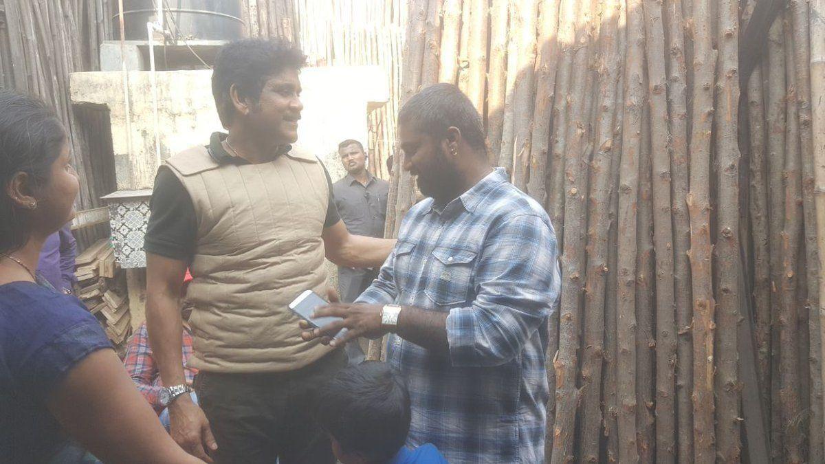 Ram Gopal Varma s Officer Movie First Look Posters & Stills