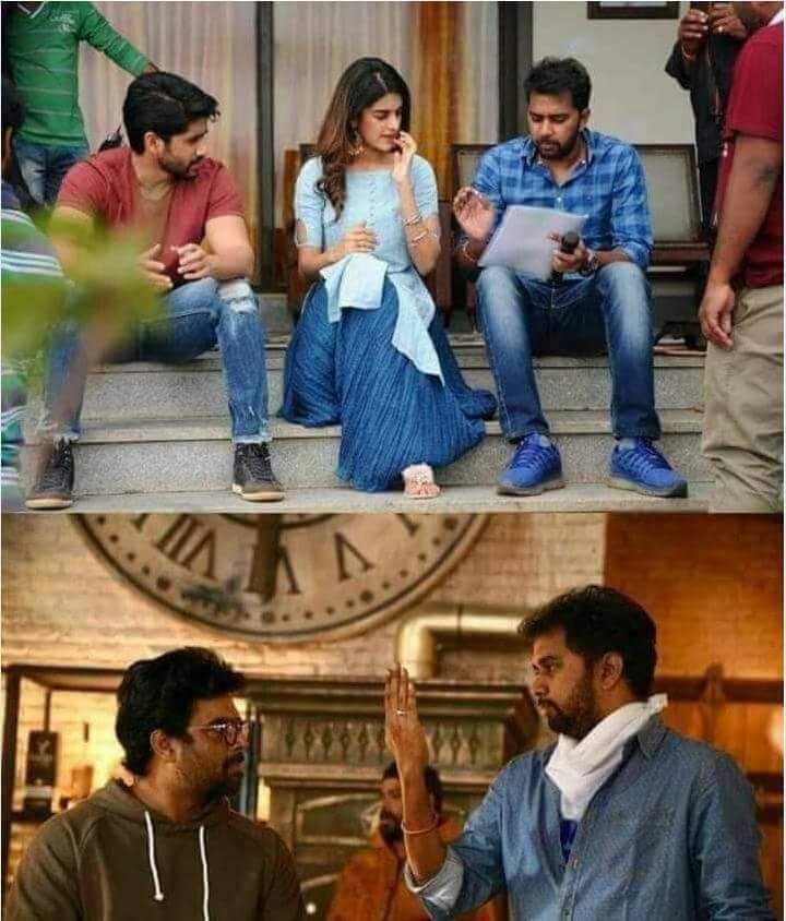 Savyasachi Movie on Set locations Photos Exclusive