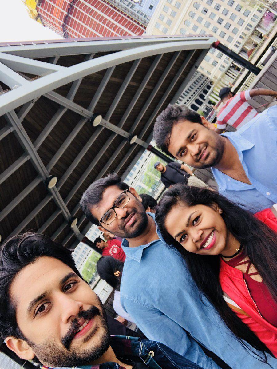 Savyasachi Movie on Set locations Photos Exclusive