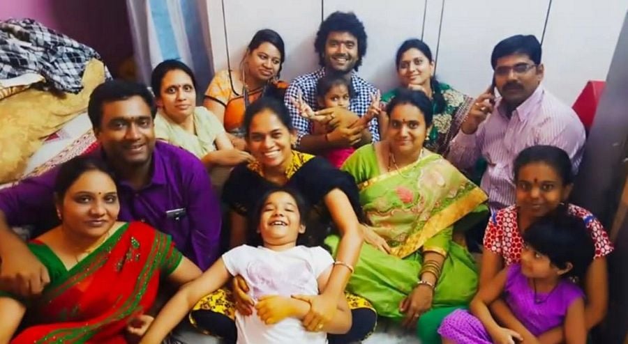 Singer Pranavi Rare & Unseen Collection