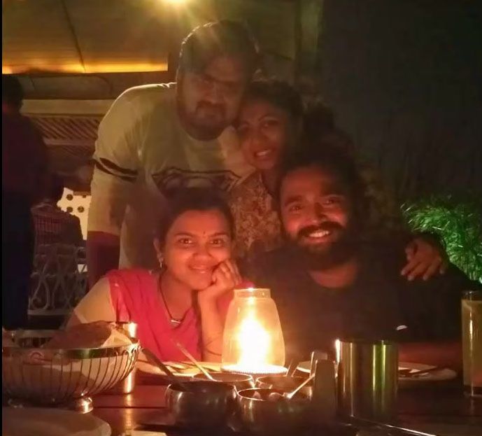 Singer Pranavi Rare & Unseen Collection