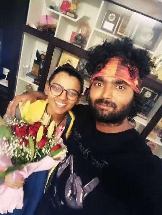 Singer Pranavi Rare & Unseen Collection