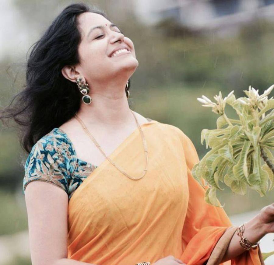 Singer Sunitha Unseen Photo Collection