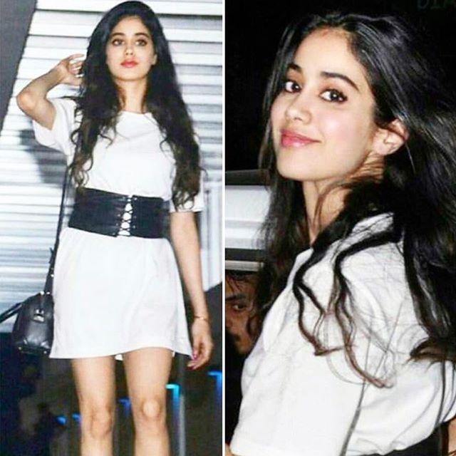 Sridevi S Daughter Jhanvi Kapoor Rare And Unseen Photos