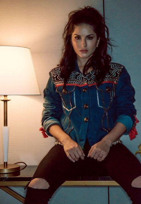 Actress Sunny Leone s Latest Photoshoot Unseen Pics