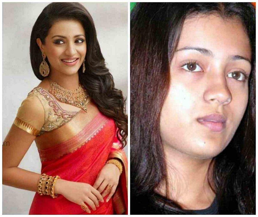 Actress Without Make Up Photos