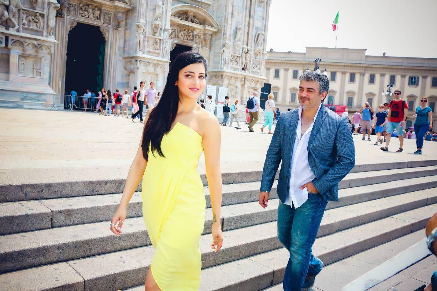Ajith Vedalam Movie Stills