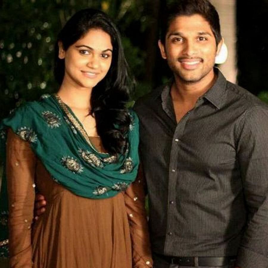 Allu Arjun Rare Unseen Photo Collection