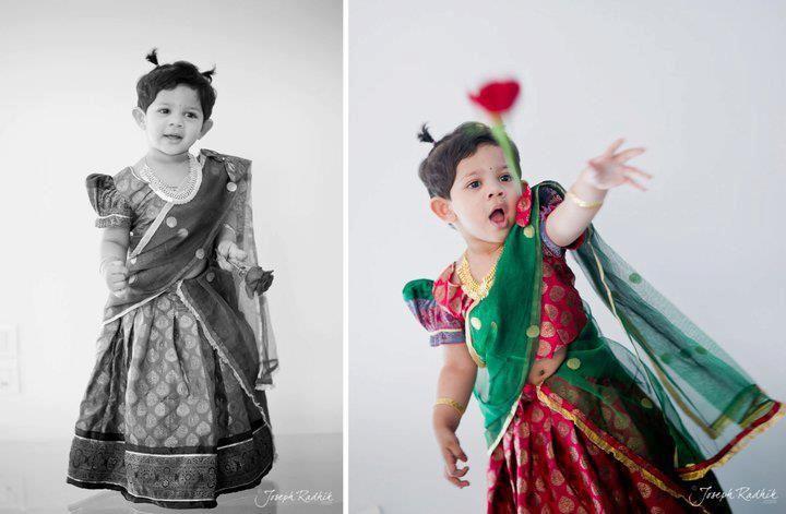 Allu Arjun with his Brother s Daughter Anvitha Unseen Photos