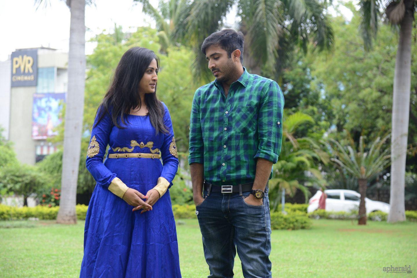 Anchor Ravi And Lasya Stills
