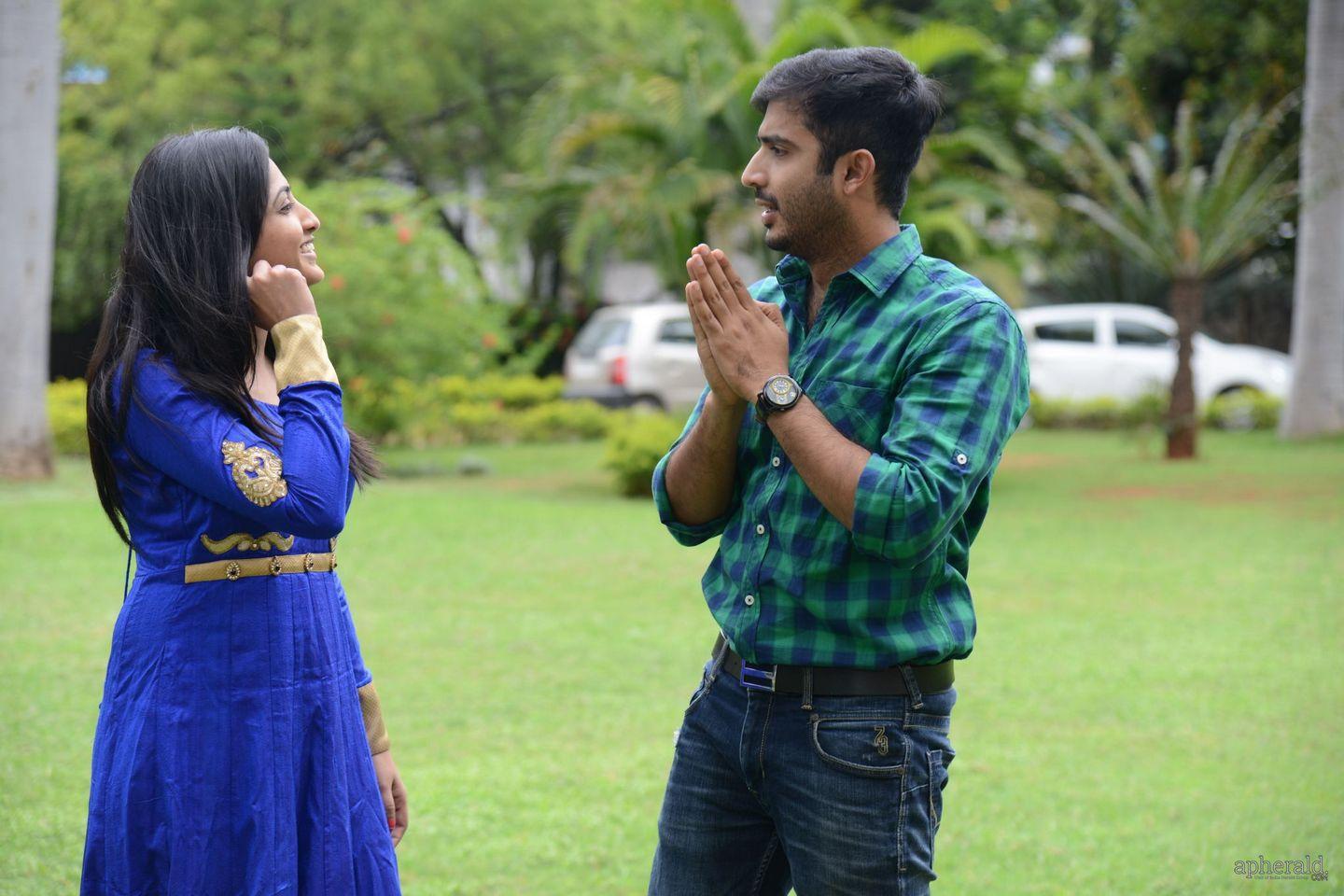 Anchor Ravi And Lasya Stills