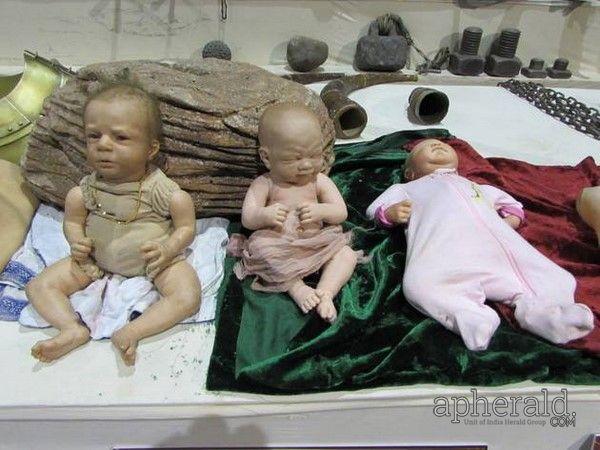 Bahubali Movie Amazing Sets