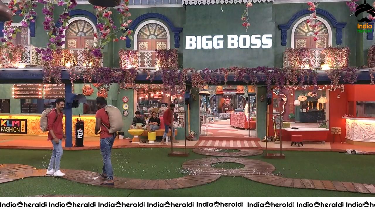 Bigg Boss Telugu Season 3 Day 92 Hot Wallpapers Set 3