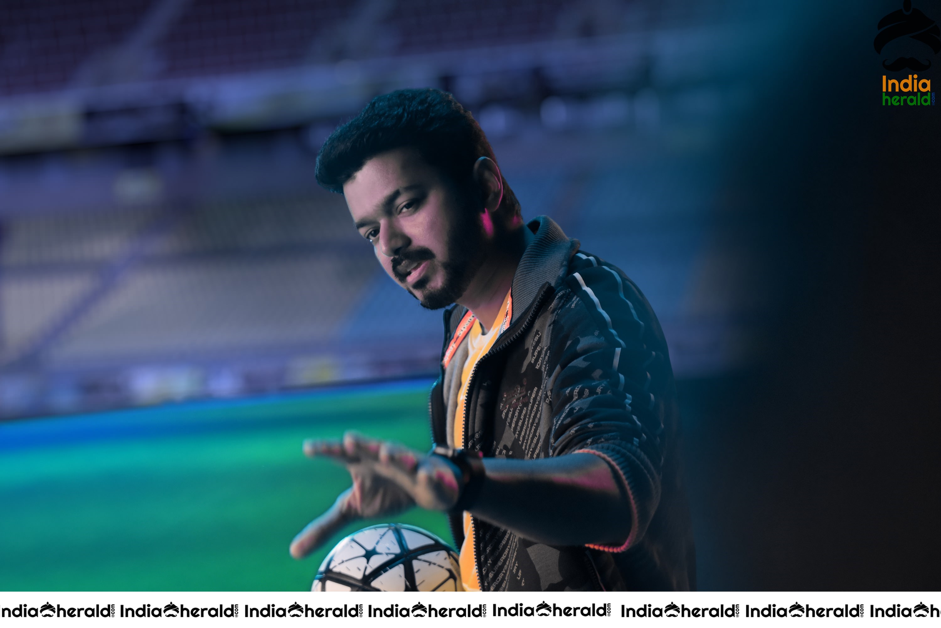 Bigil aka Whistle Movie HD Stills and Posters Set 1