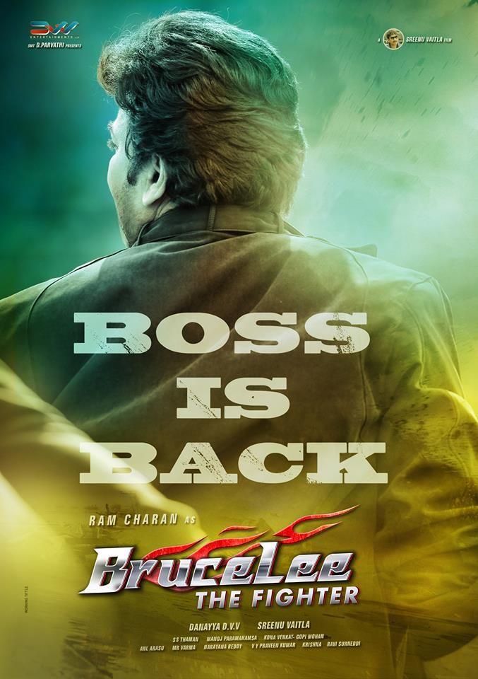 Boss Is Back