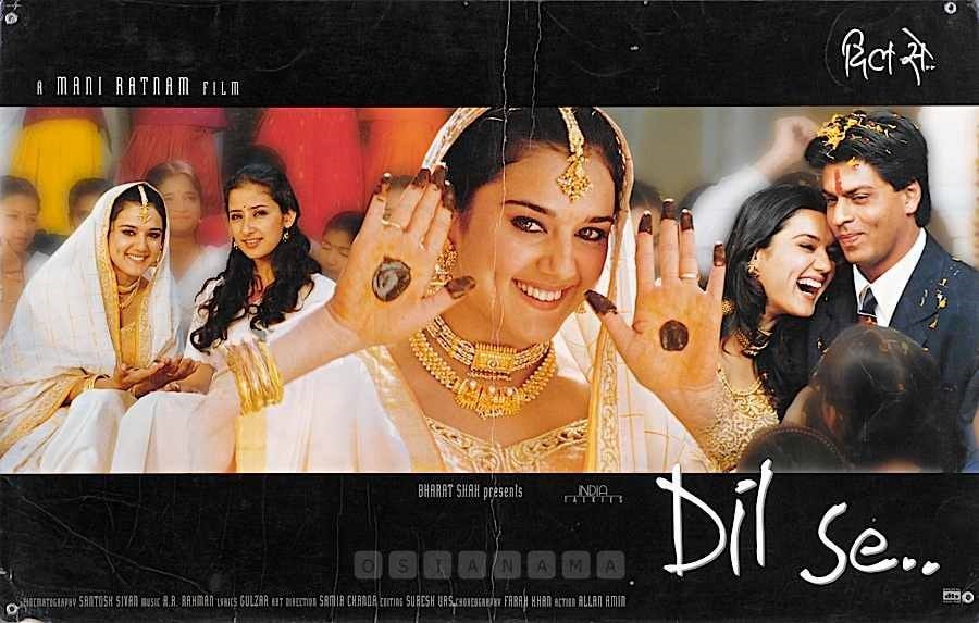 Celebrating 25th Anniversary Of Dil Se Rare And Unseen Phot