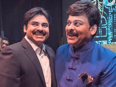 Chiru and Pawan Rare Unseen Pics