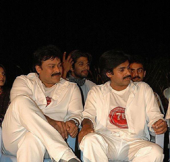 Chiru and Pawan Rare Unseen Pics