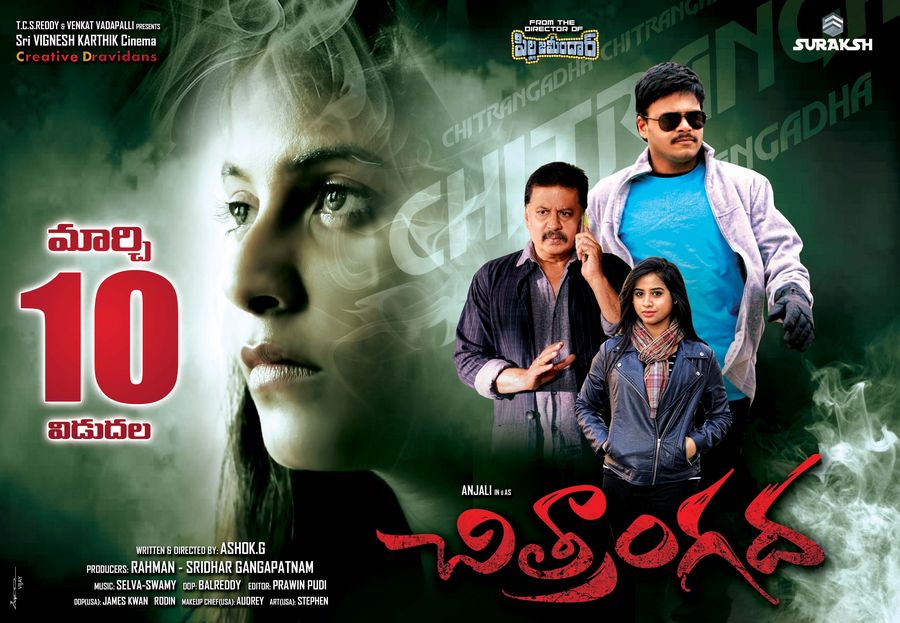 Chitrangada Movie Latest Posters