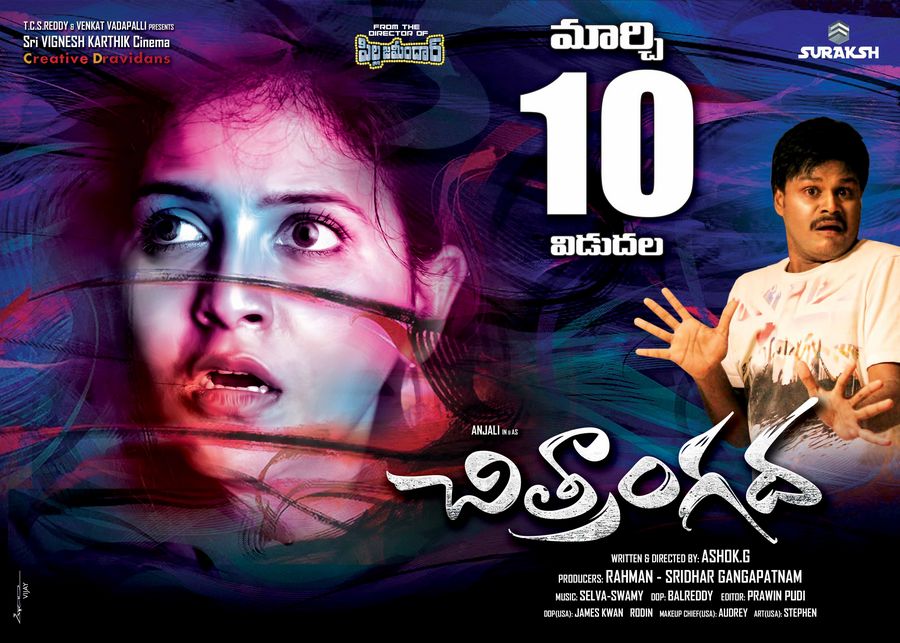 Chitrangada Movie Latest Posters