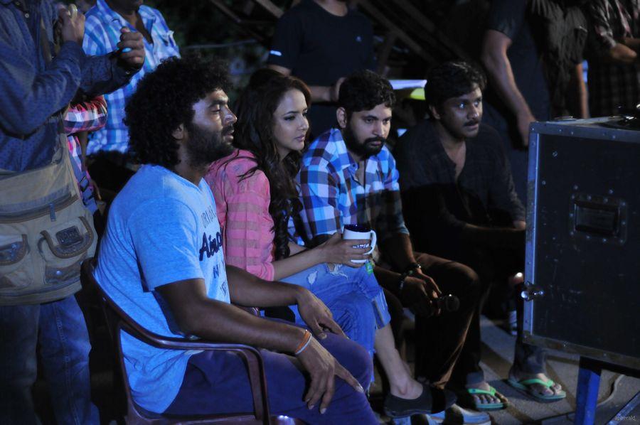 Dongata Movie Working Stills