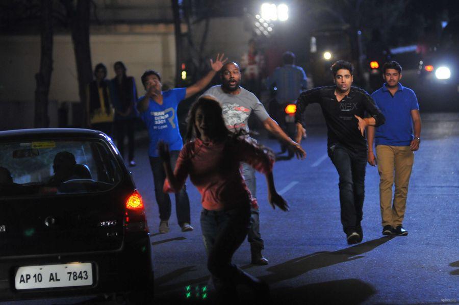 Dongata Movie Working Stills