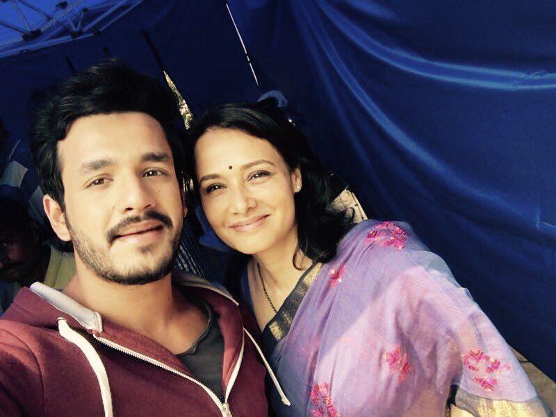 Hero Akhil Akkineni Latest Stills