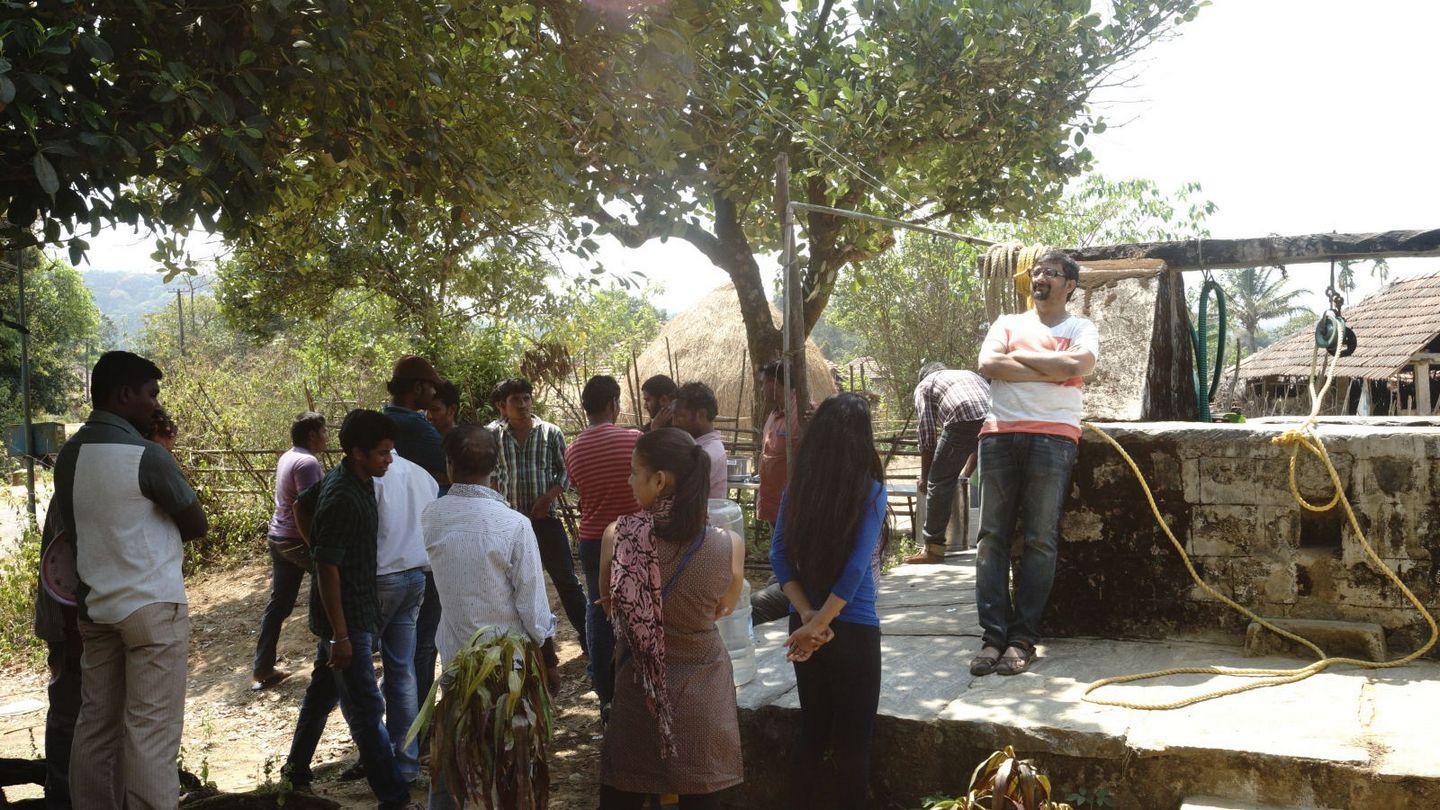 Hora Hori Movie Working Stills