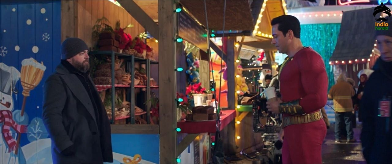 India Herald Exclusive Shazam Behind The Scenes Stills Set 1