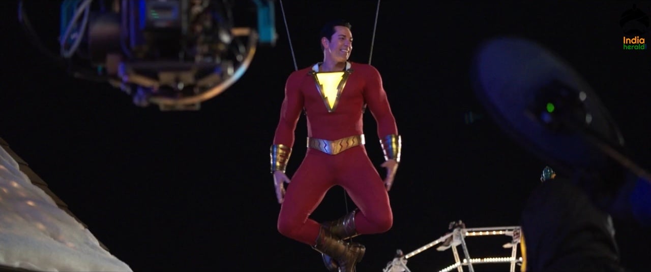 India Herald Exclusive Shazam Behind The Scenes Stills Set 1