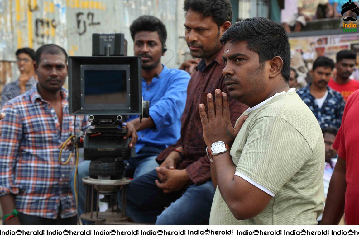 Jiiva and Riya Suman in Seeru Movie Stills and Working Stil