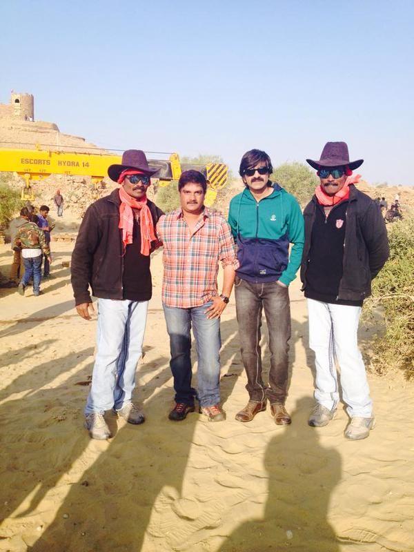 Kick2 Movie Latest Working Stills