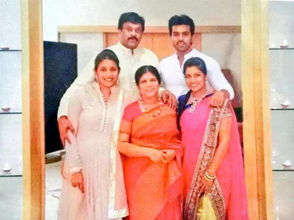 Mega Family Latest Rare & Unseen Photos