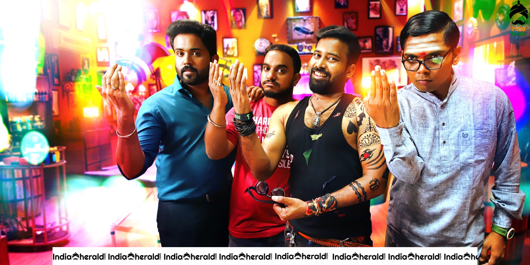 Naanum Single Thaan Movie Stills