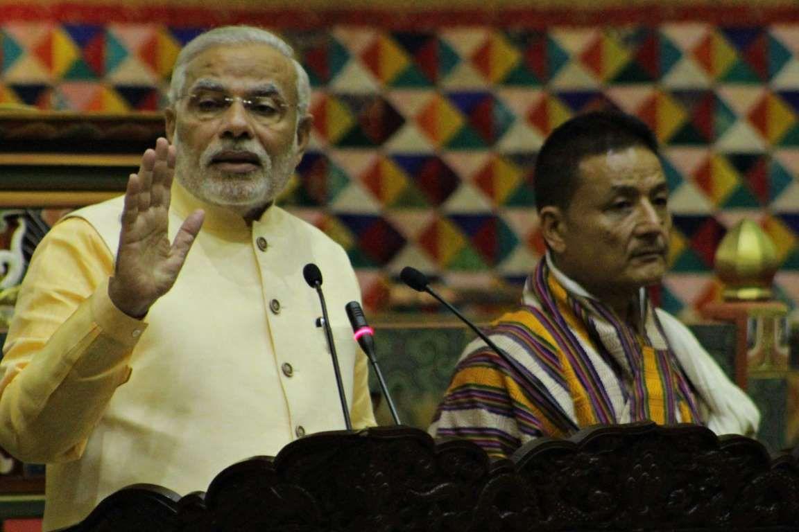 Narendra Modi Around The World In One Year