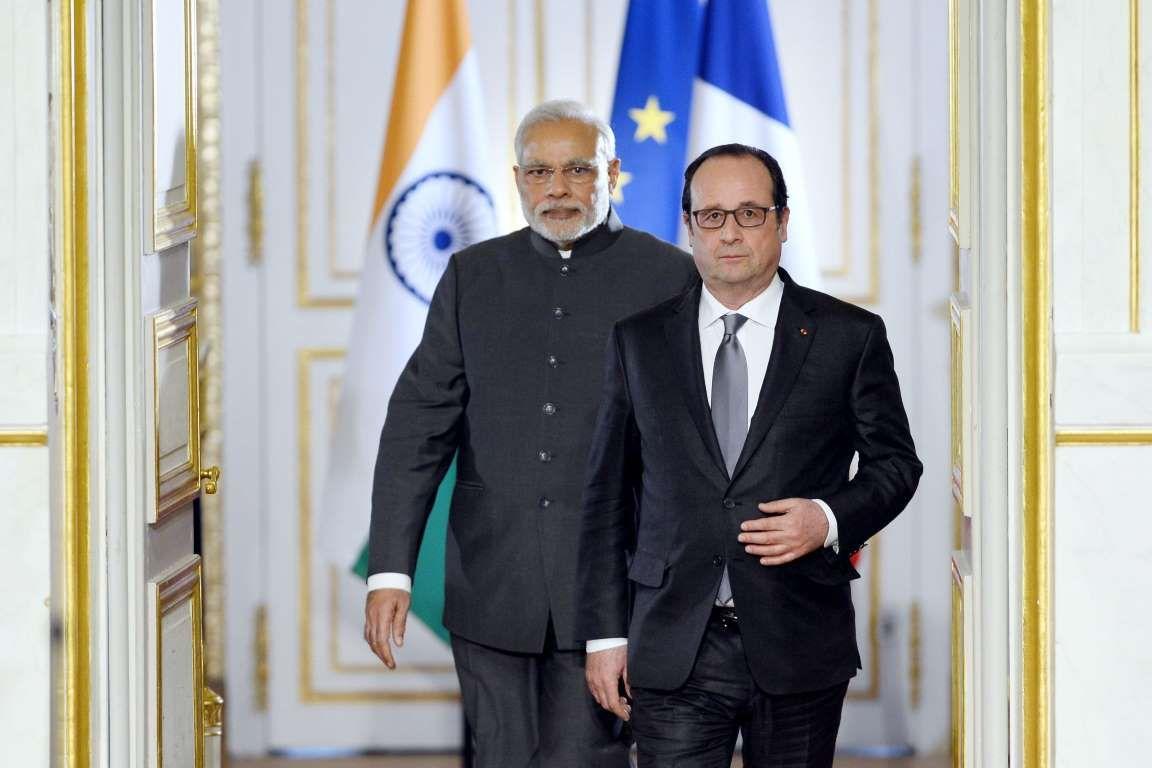 Narendra Modi Around The World In One Year