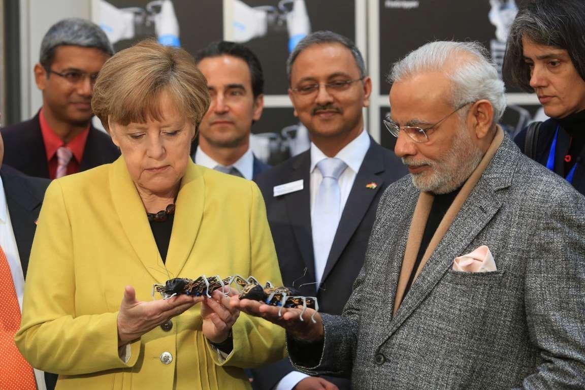 Narendra Modi Around The World In One Year