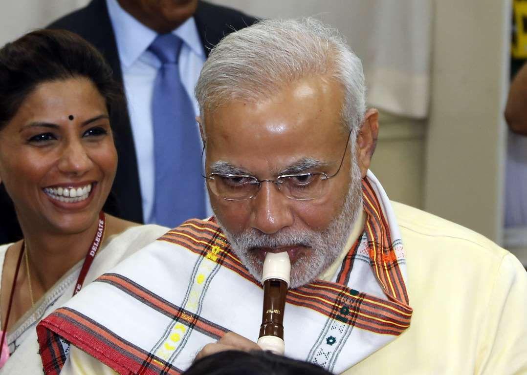 Narendra Modi Around The World In One Year